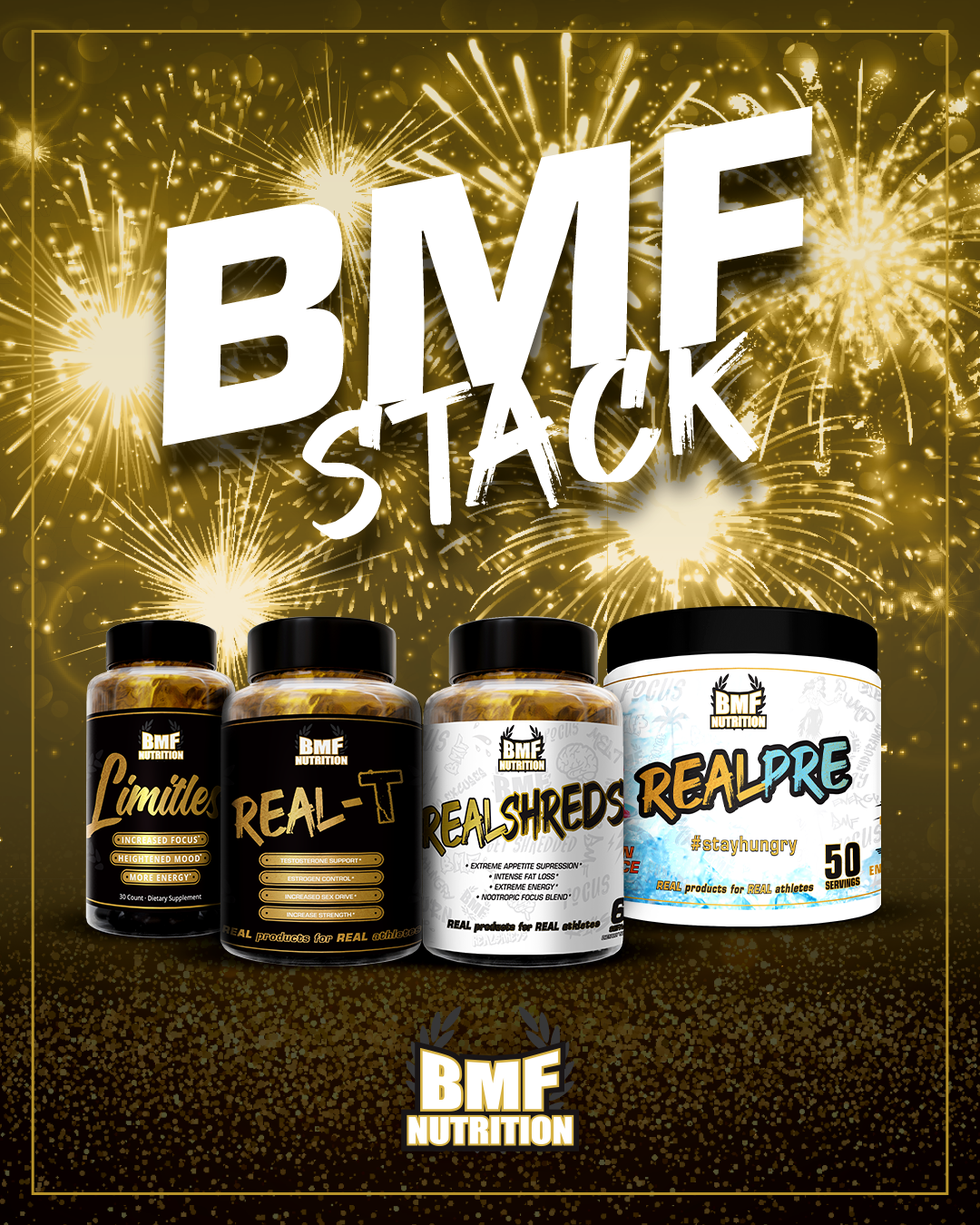 NYE BMF Stack – BMF Nutrition