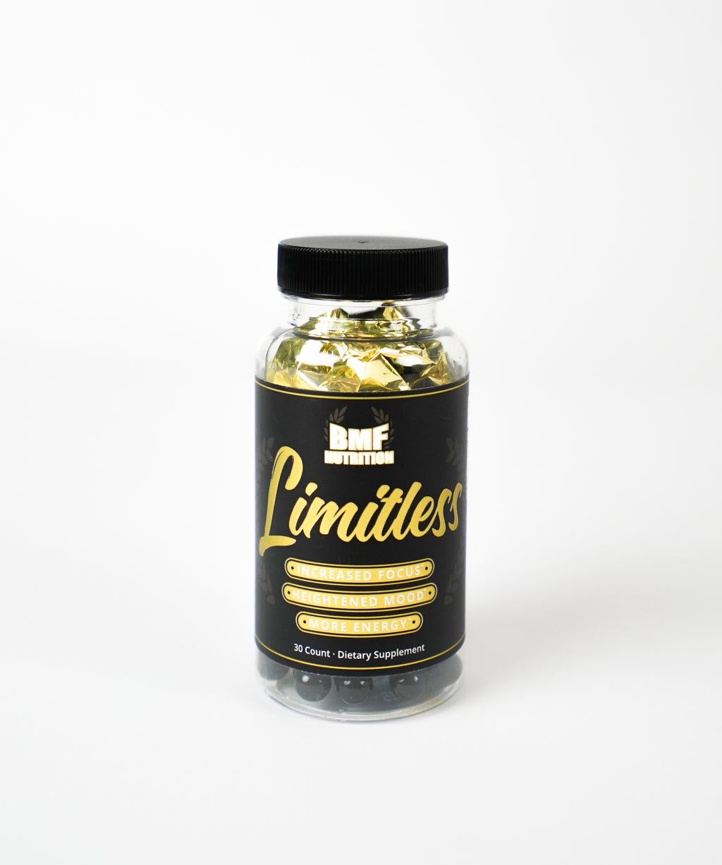 LIMITLESS Mood & Energy Enhancer Supplement - BMF Nutrition