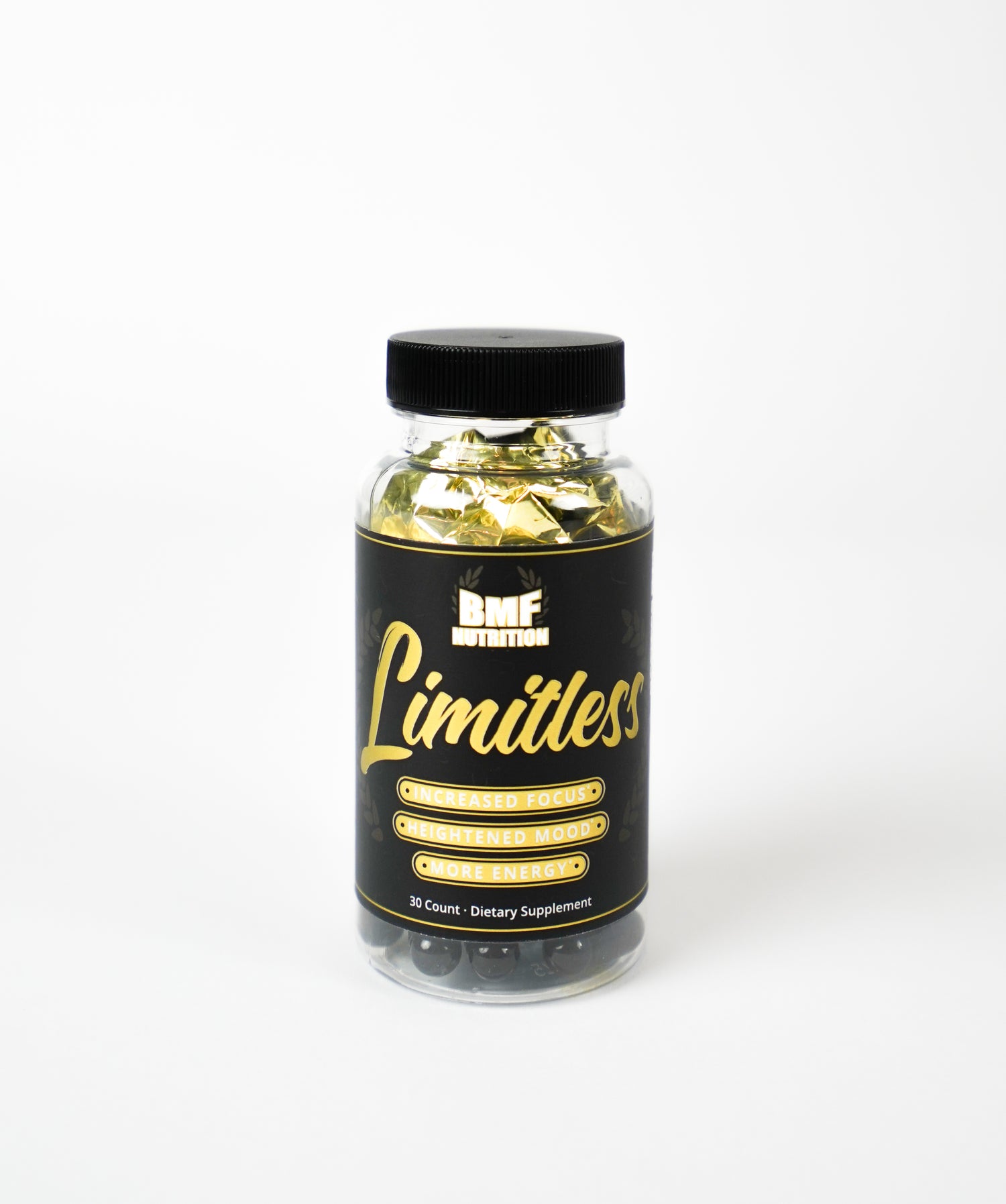 LIMITLESS Mood & Energy Enhancer Supplement - BMF Nutrition