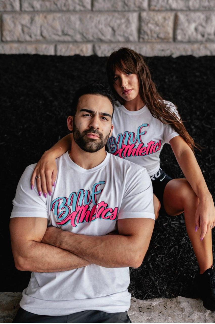 Miami Vice Script (White) – BMF Nutrition